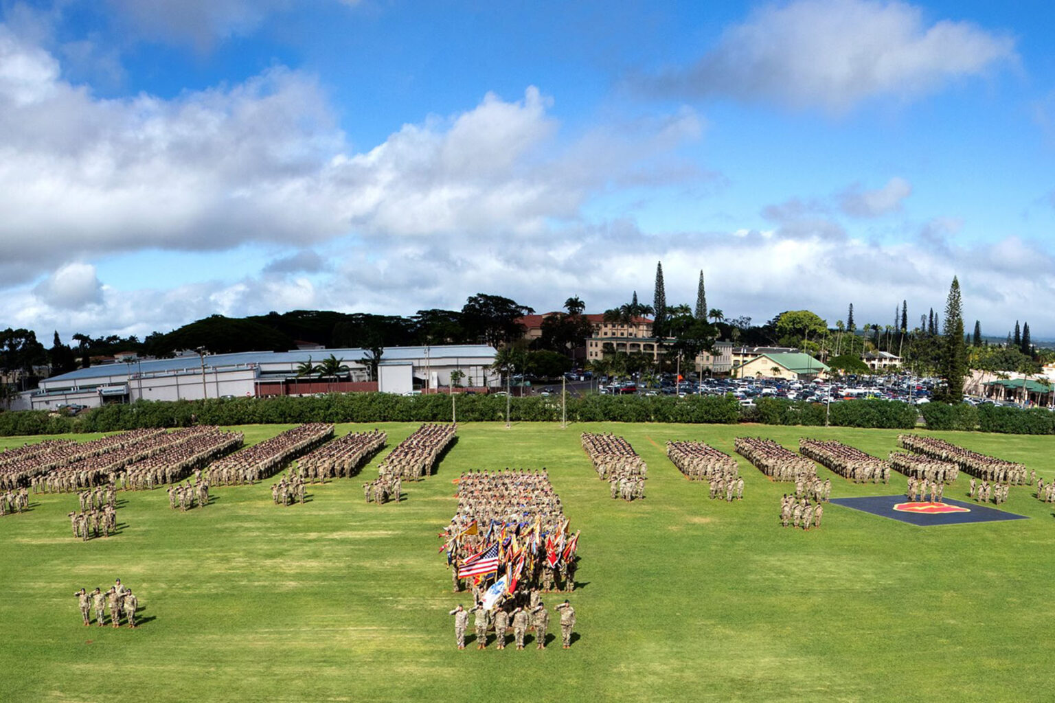 Schofield Barracks Inprocessing Information | PCS to Paradise