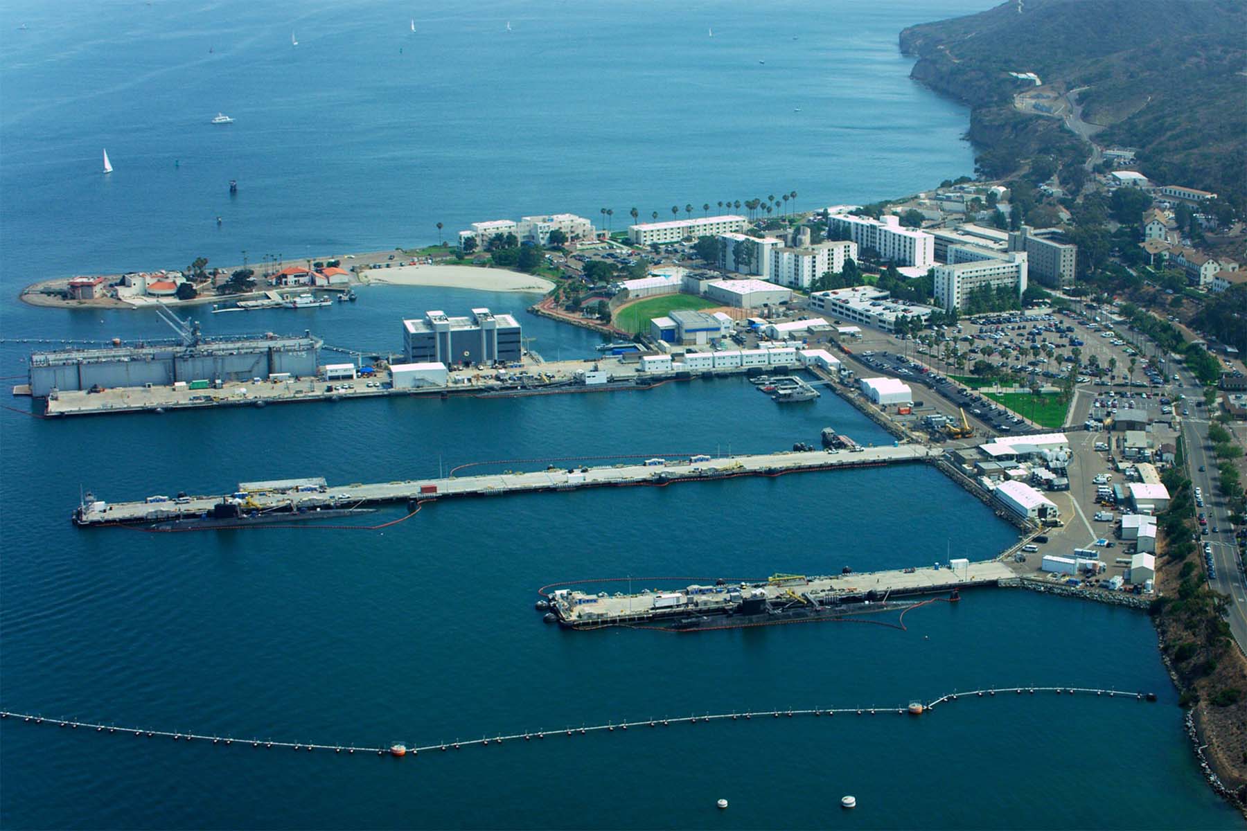 Naval Base Point Loma Inprocessing Information | PCS to Paradise